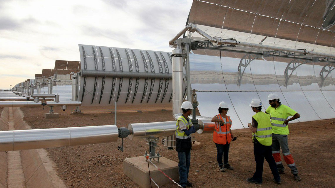 meet NOOR, the largest concentrating solar power plant on Earth ...