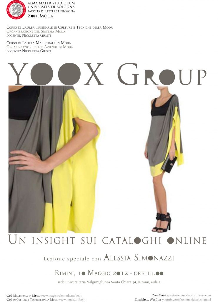 YOOX Group – Un insight sui cataloghi online – ZoneModa – studiare moda ...
