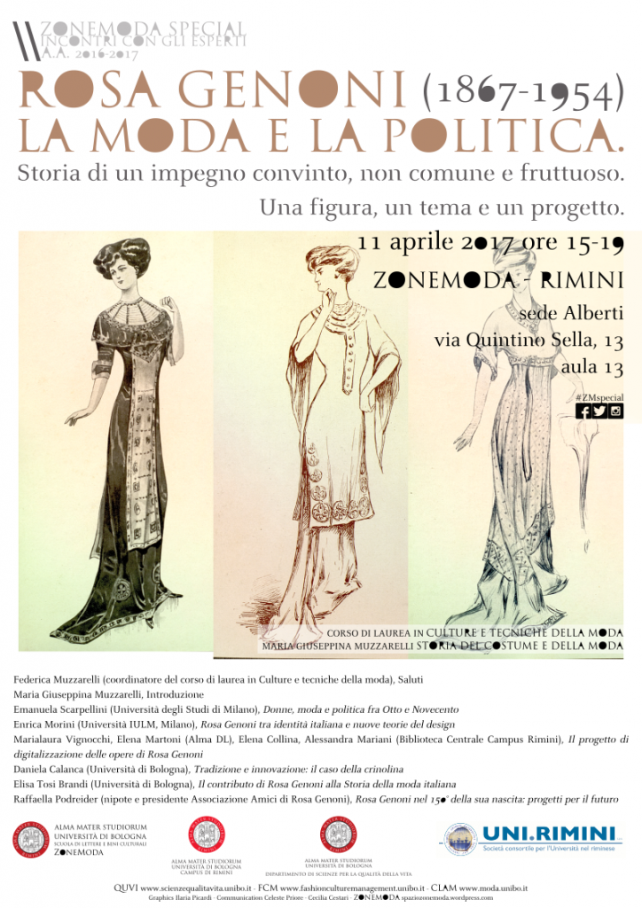 Rosa Genoni (1867-1954), la moda e la politica. – ZoneModa – studiare ...