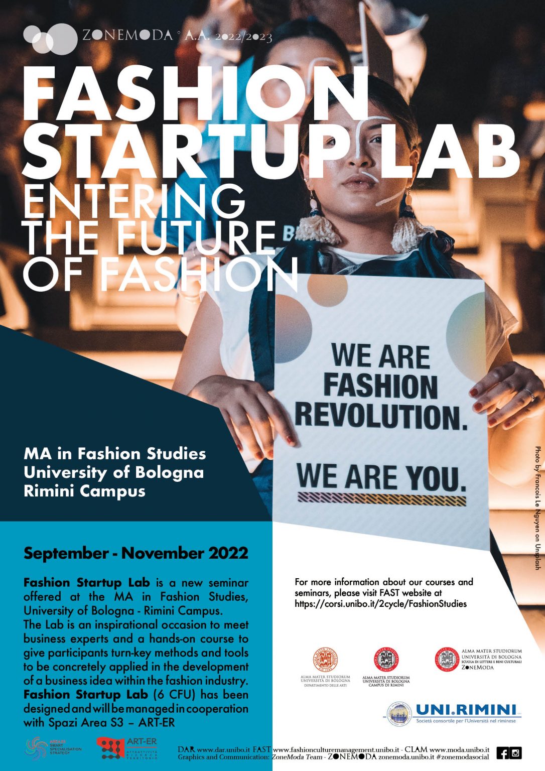 FAST – FASHION STARTUP LAB Entering the Future of Fashion – ZoneModa – studiare moda all ...