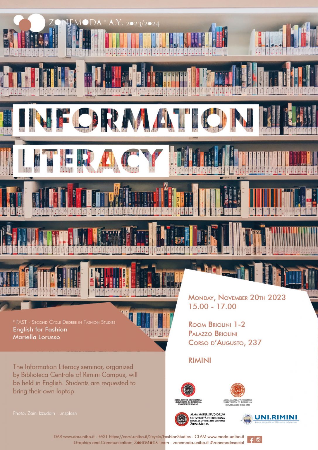 FAST – Information Literacy – ZoneModa – studiare moda all'Università ...