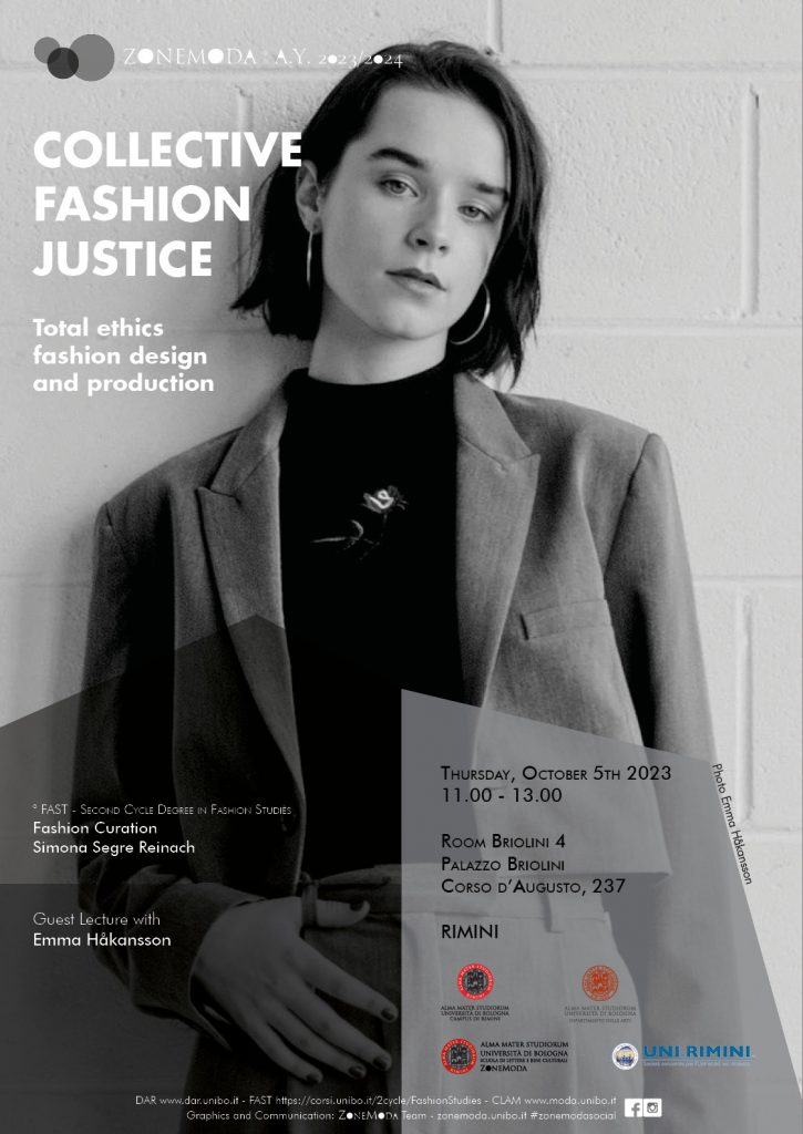 COLLECTIVE FASHION JUSTICE – ZoneModa – studiare moda all'Università di ...