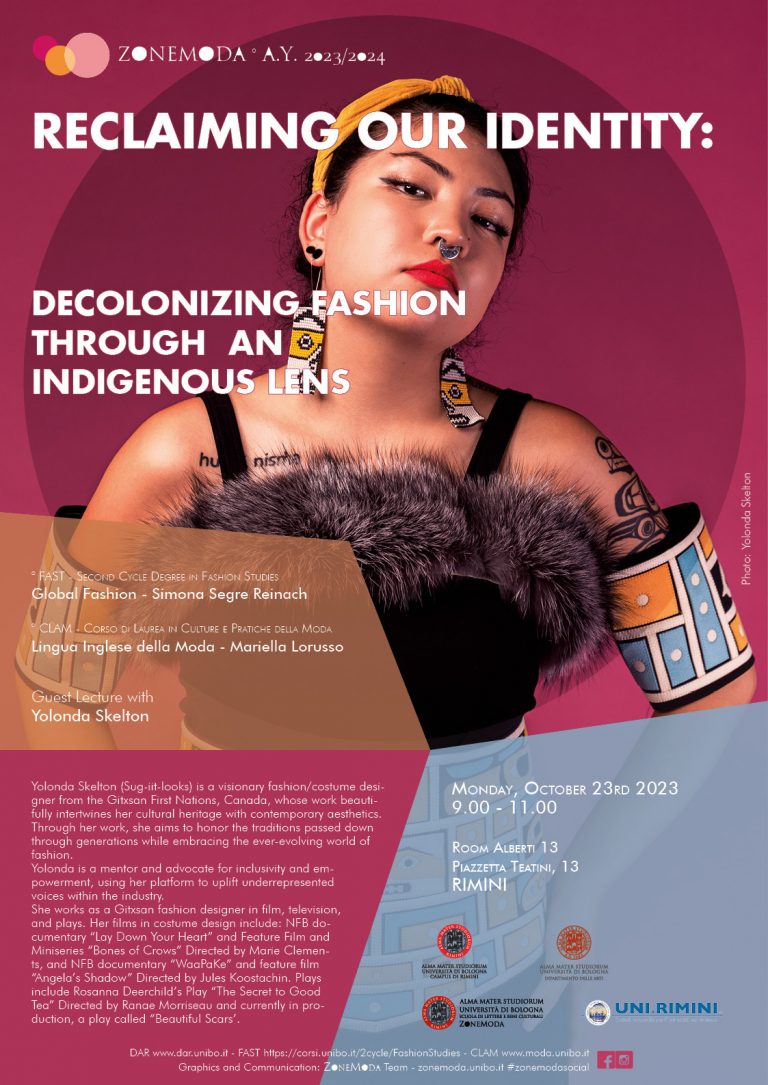 FAST e CLAM Reclaiming our Identity: Decolonizing Fashion Through an ...