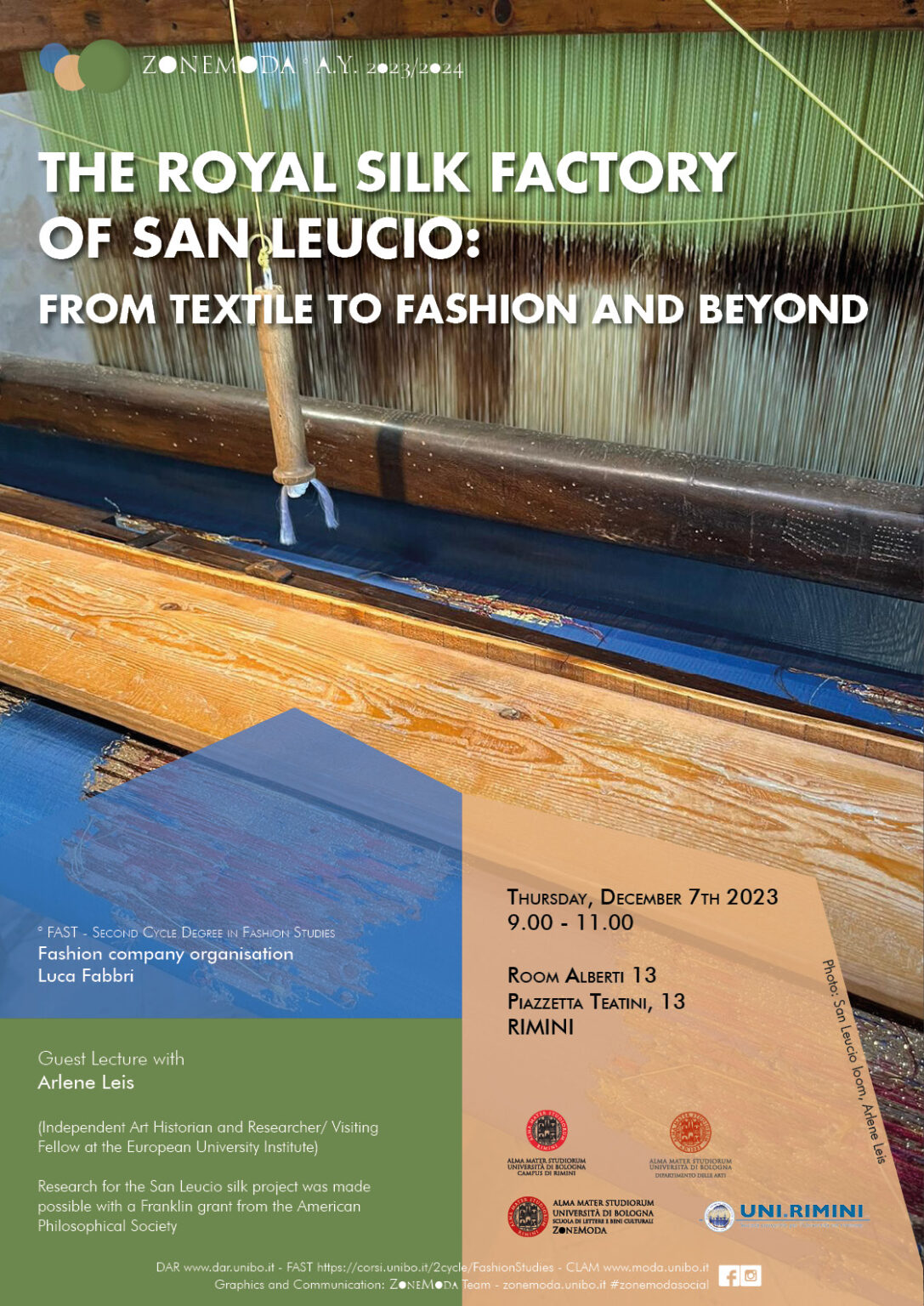 The Royal Silk Factory of San Leucio: From Textile to Fashion and ...