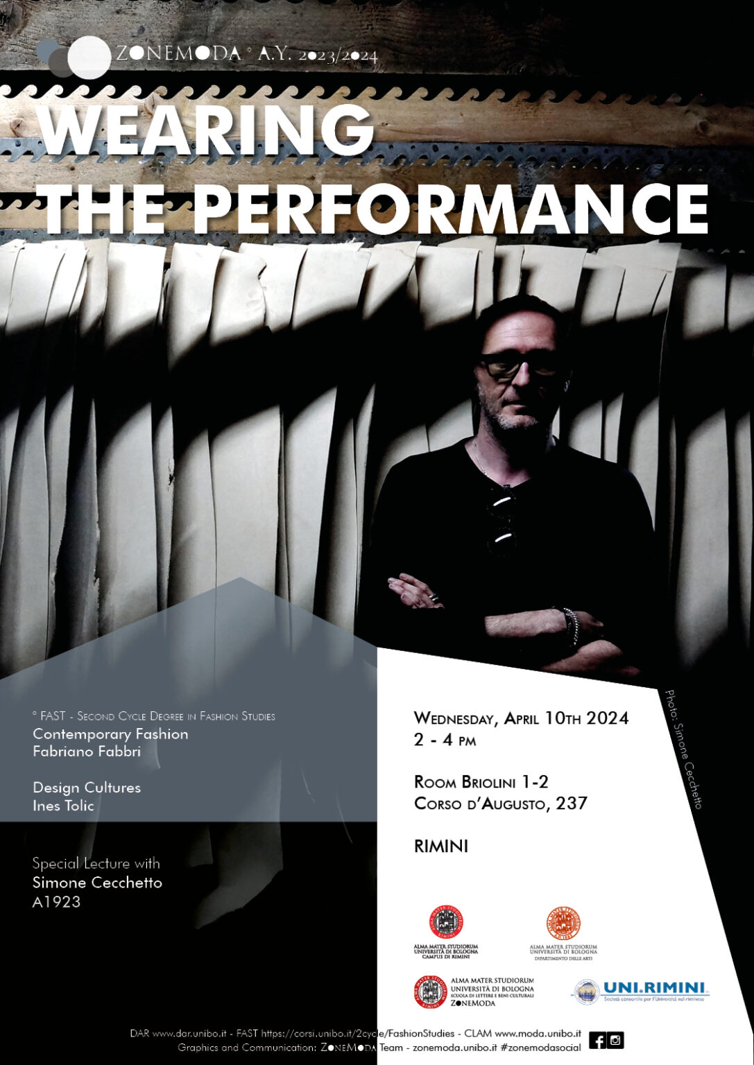 WEARING THE PERFORMANCE – ZoneModa – studiare moda all'Università di ...
