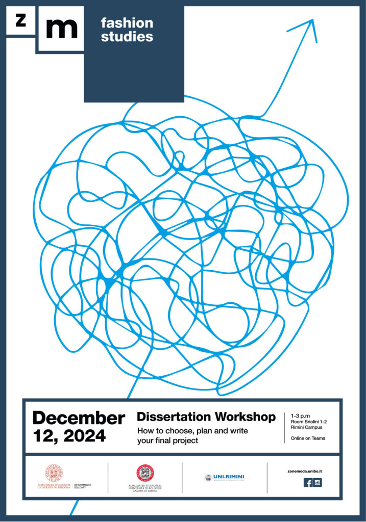 Dissertation Workshop How to choose, plan and write your final project ...