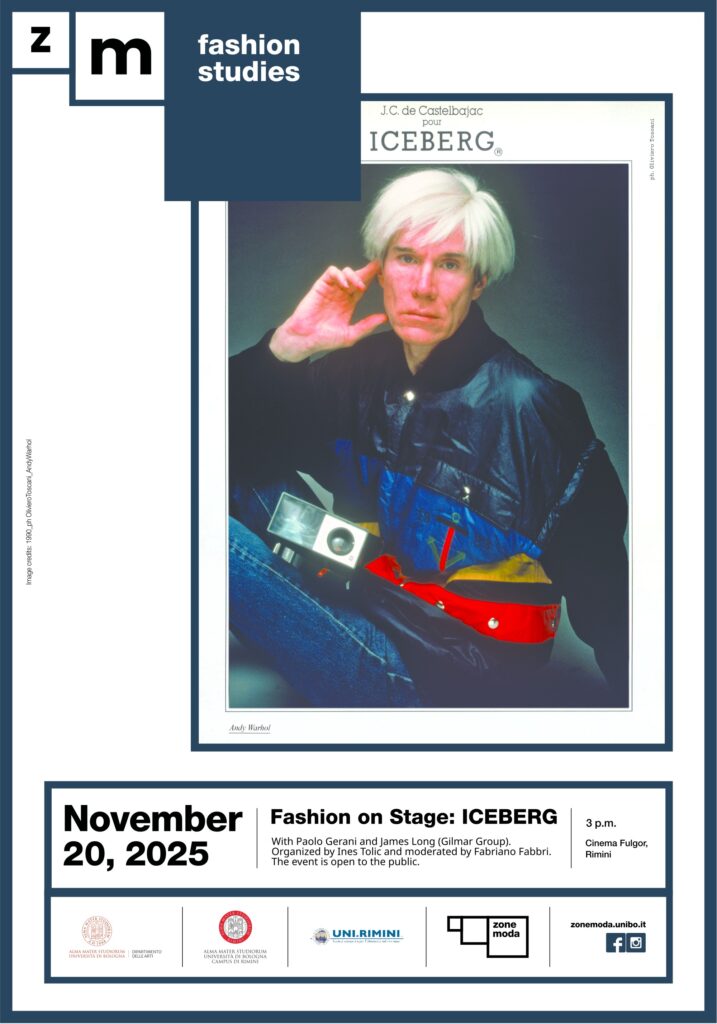 Fashion on Stage: ICEBERG A conversation with Gilmar Group – ZoneModa – studiare moda all ...